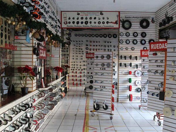 Inicio - Ruedas Y Rodajas Industriales