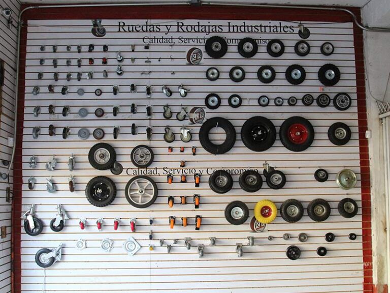 Inicio - Ruedas Y Rodajas Industriales