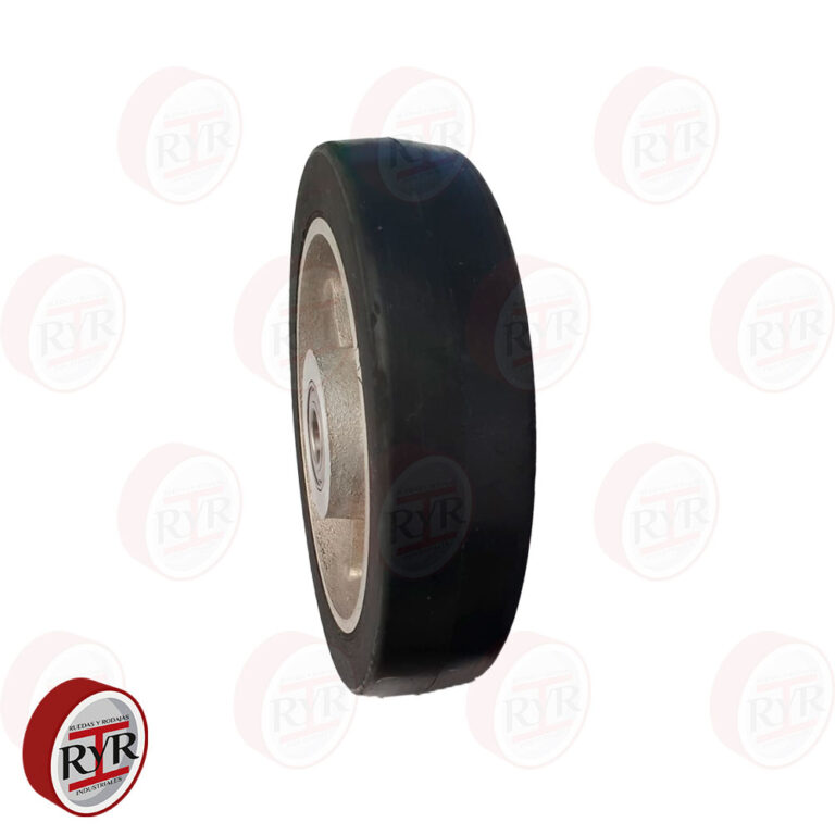 Rueda Rayo 10X2" - Ruedas Y Rodajas Industriales